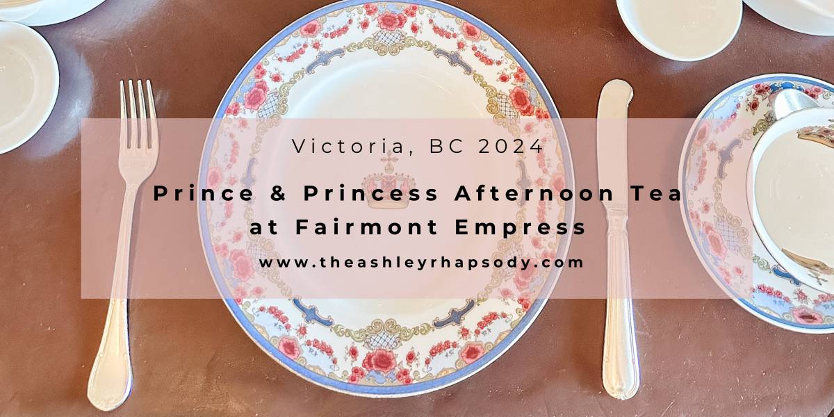 Unforgettable Family Experience: Prince and Princess Afternoon Tea at ...